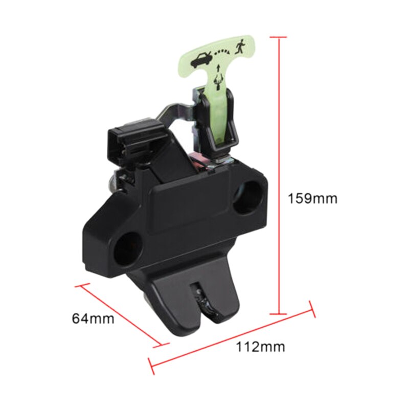 Tailgate Lock Actuator Latch Trunk Actuator for To... – Grandado