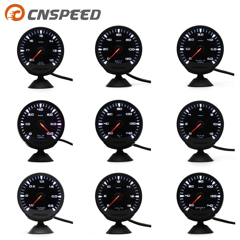 For GREDDY Oil Temp Oil Press Turbo Boost Water te... – Grandado