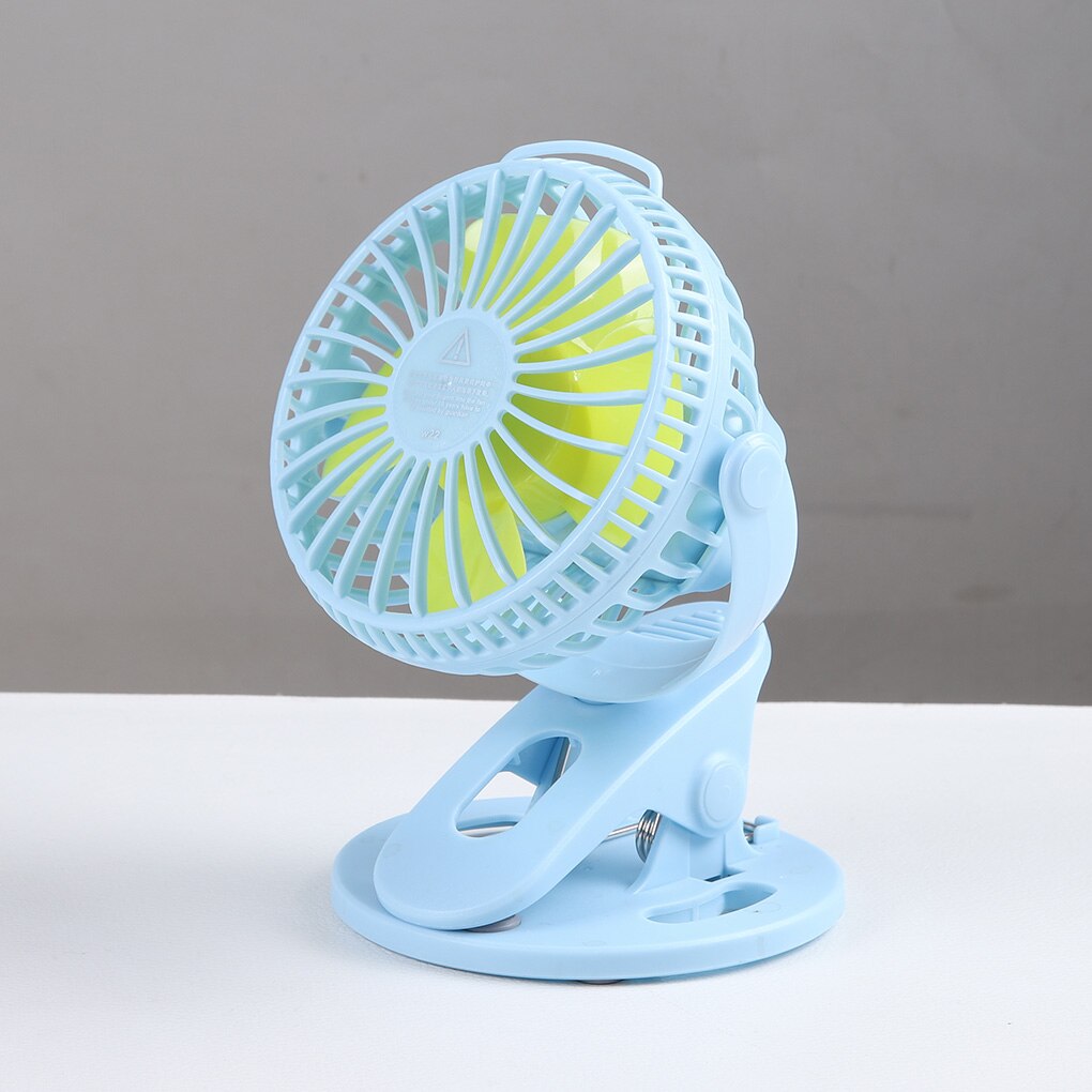 Portable USB Table Fan Clip-on Type Rechargeable C... – Vicedeal