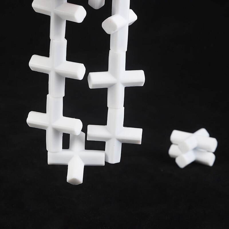 Ptfe magnetomrører rørestang korsformede hvide rør... – Grandado