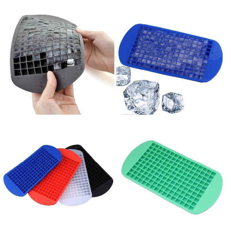 Silicone 160 Small Ice Maker Tiny Ice Cube Trays C... – Grandado