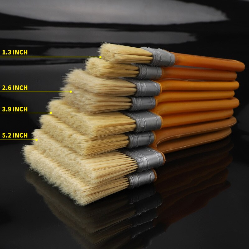 Paint Brush With Plastic Handle Flocking Brush Wit... – Grandado