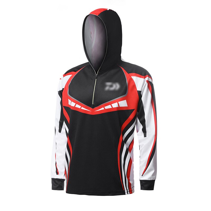 Fishing Suit Outdoor Hooded Breathable Fishing Sun... – Grandado