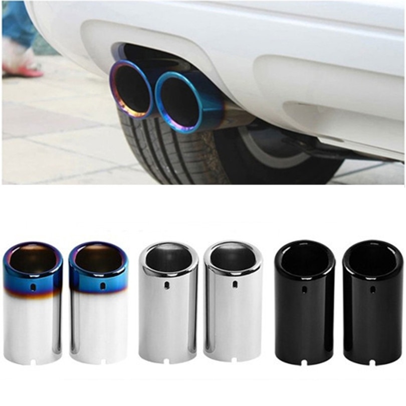 Car Styling Stainless Steel Exhaust Muffler Tip Pi... – Vicedeal