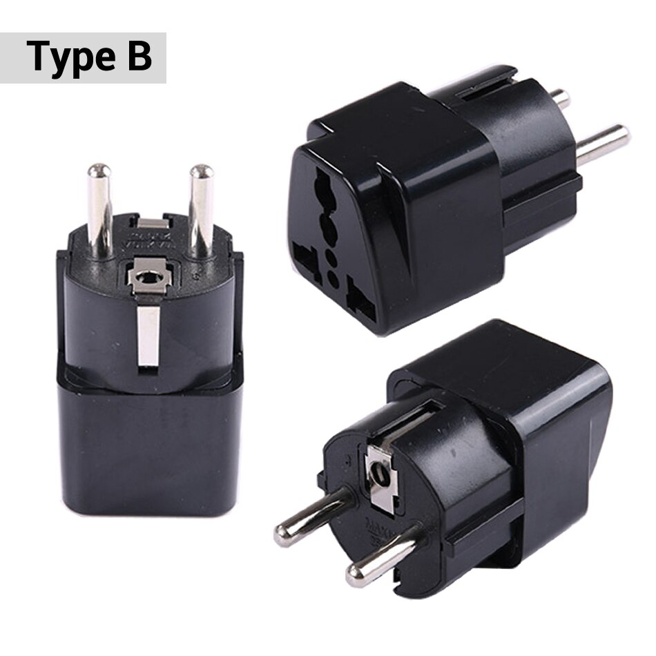 Universal EU South Korea Plug Adapter Converter US... – Grandado
