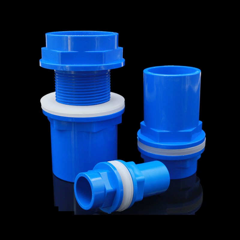 NuoNuoWell Aquarium Pond Bulkhead Connector Fish T... – Grandado