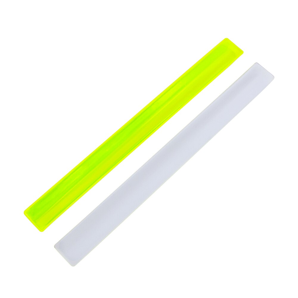 6 Pack Reflector Snap Bands - 30 x 3cm High Visibi... – Grandado