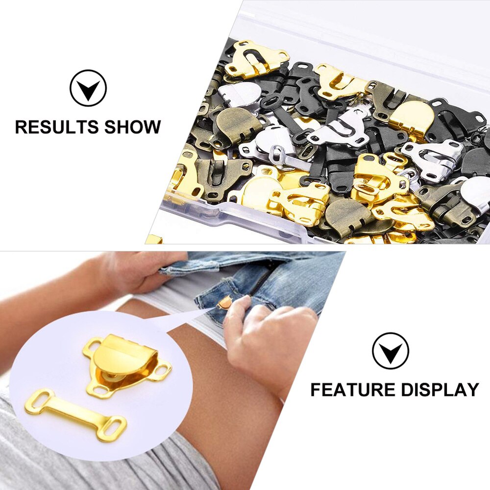 60 Sets Broek Diy Handwerk Materialen Koper Naaien... – Grandado