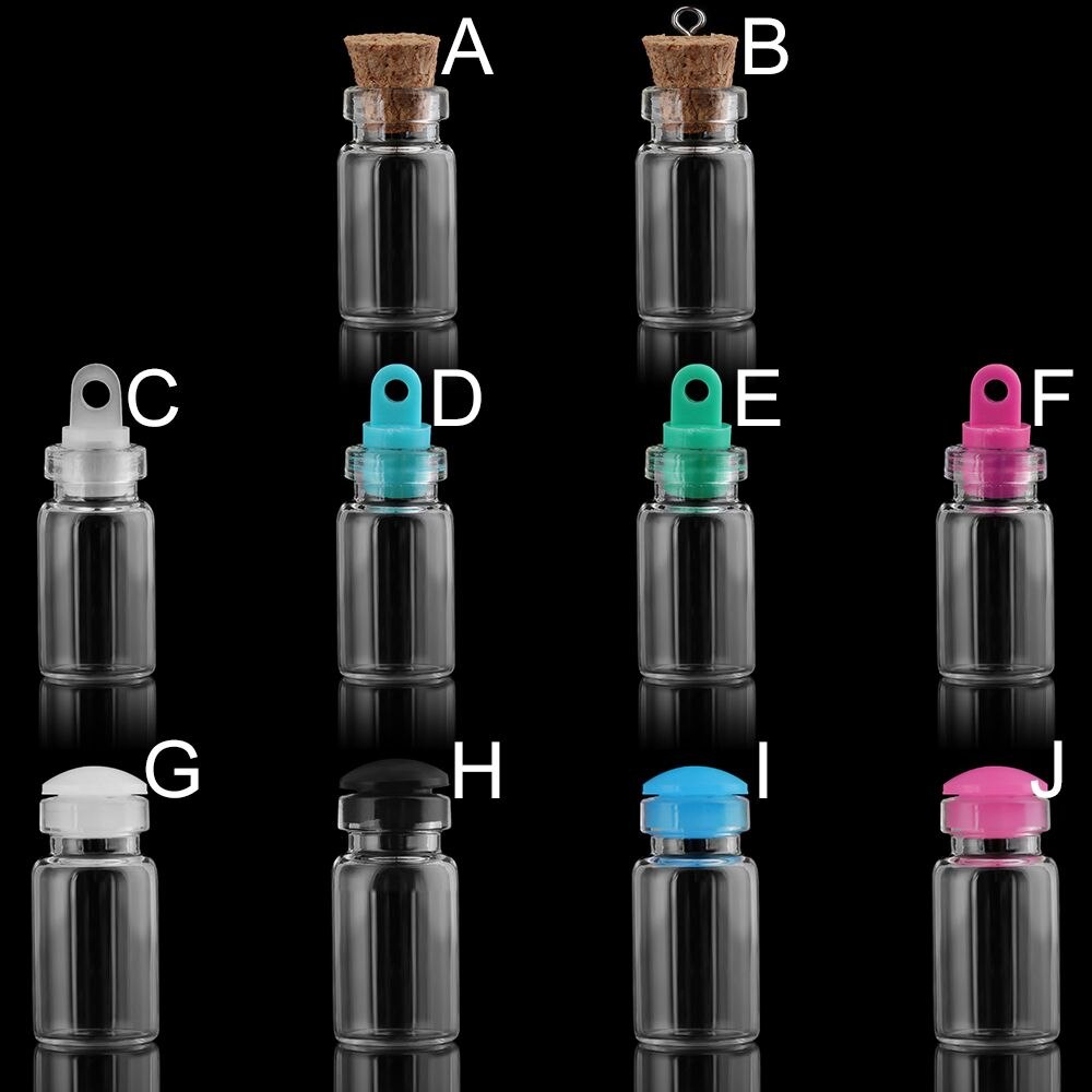 Rainbow Wishing Bottles Home Decor Mini Small Drif... – Grandado