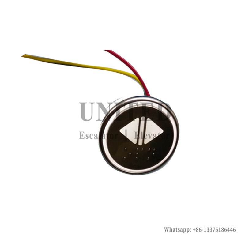 Elevator Push Button with braille BR34CB – Grandado