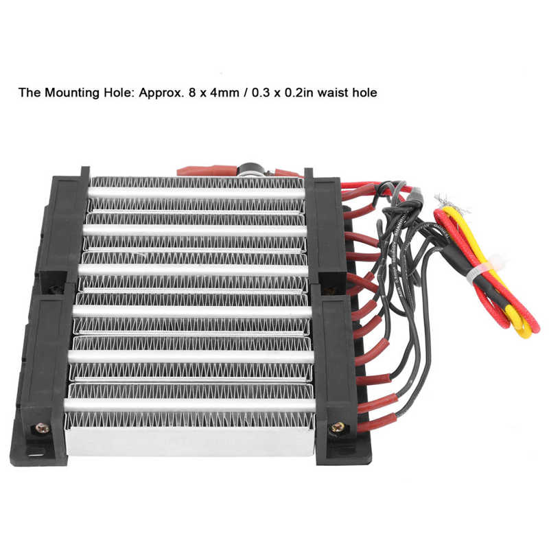 Insulated PTC Heater Electric Ceramic Thermostatic... – Grandado