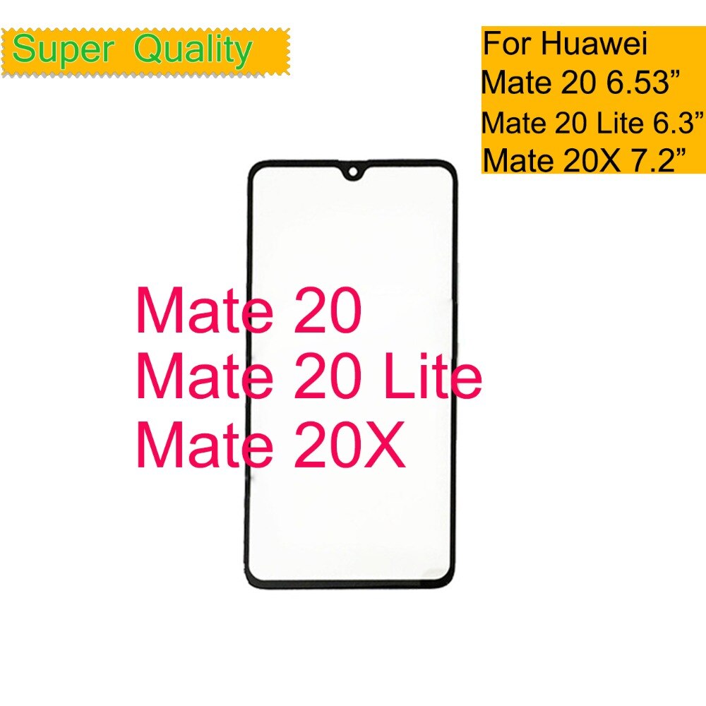 Touchscreen Voor Huawei Mate 20/M20 Lite/Mate 20X ... – Grandado