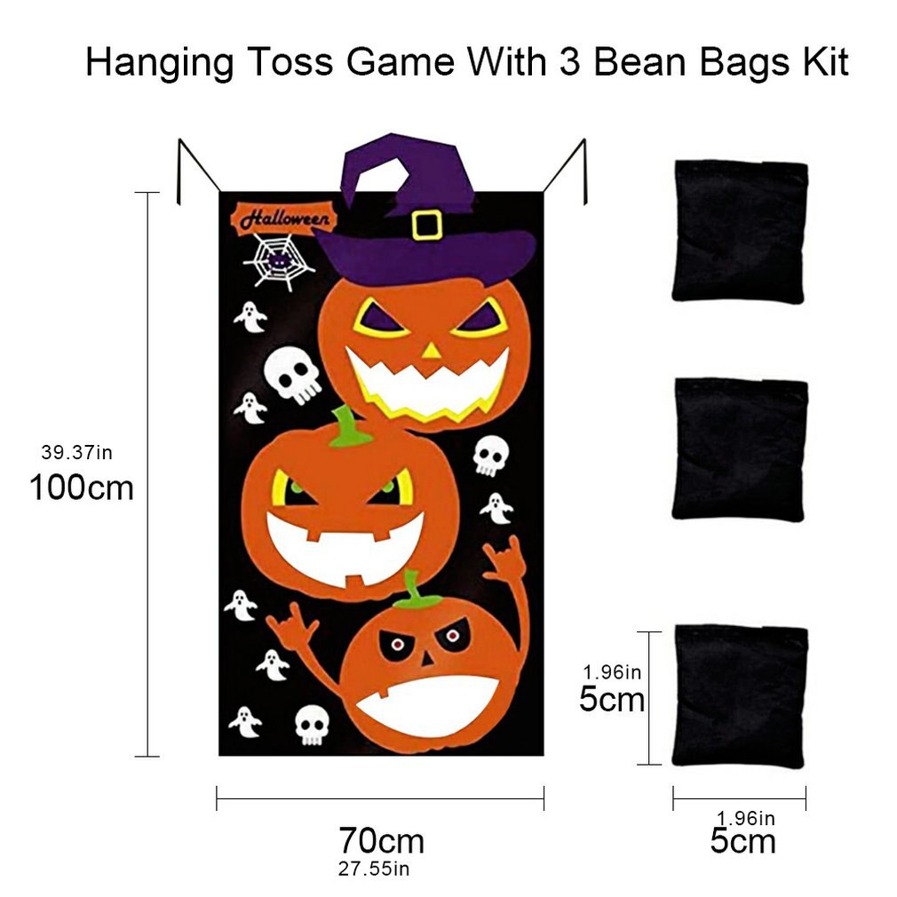 Halloween Party Game Supplies Bean Bags Halloween ... – Grandado