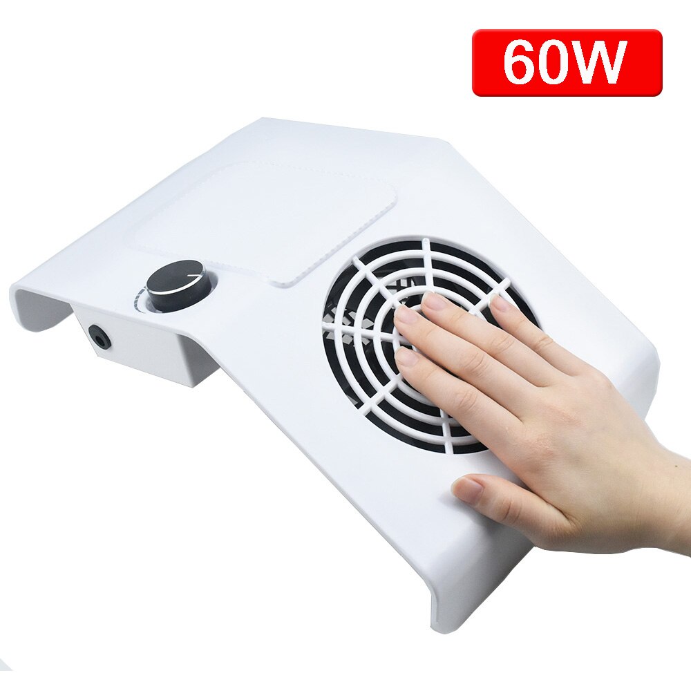 60W Powerful Nail Dust Suction Collector Vacuum Cl... – Grandado