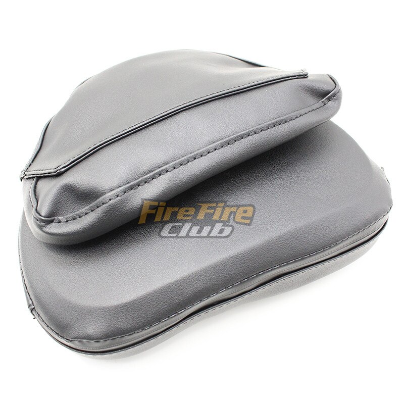 Schwarz Tour Pak Rückenlehne Pad Für Harley touren... – Grandado