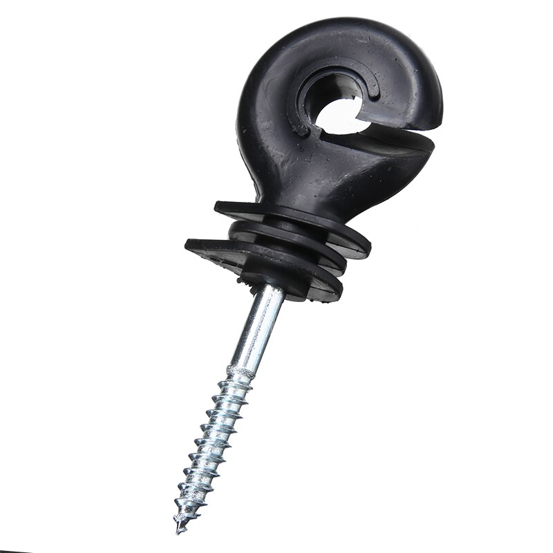100pcs Electric Fence Screw In Insulators Fencing ... – Grandado