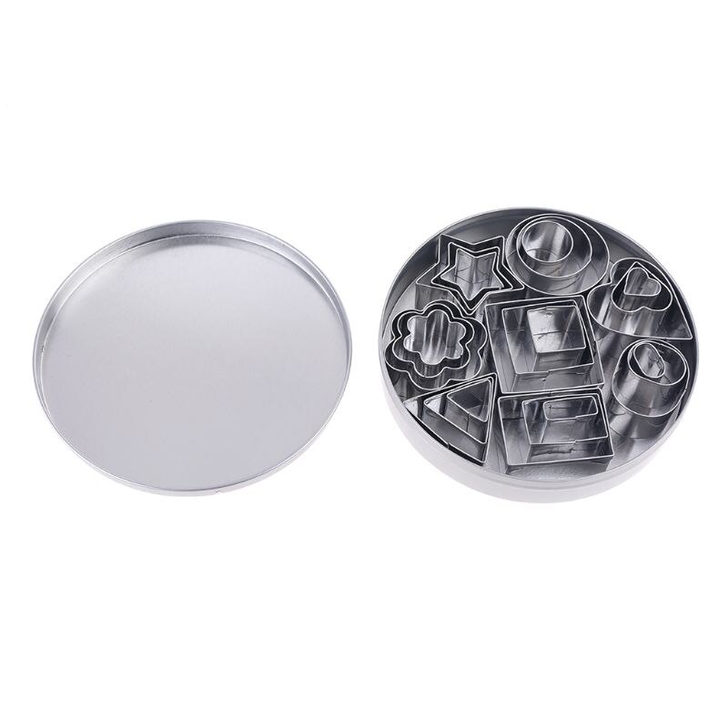 Mini Cookie Cutter Shapes Set - 24 Small Molds to ... – Grandado