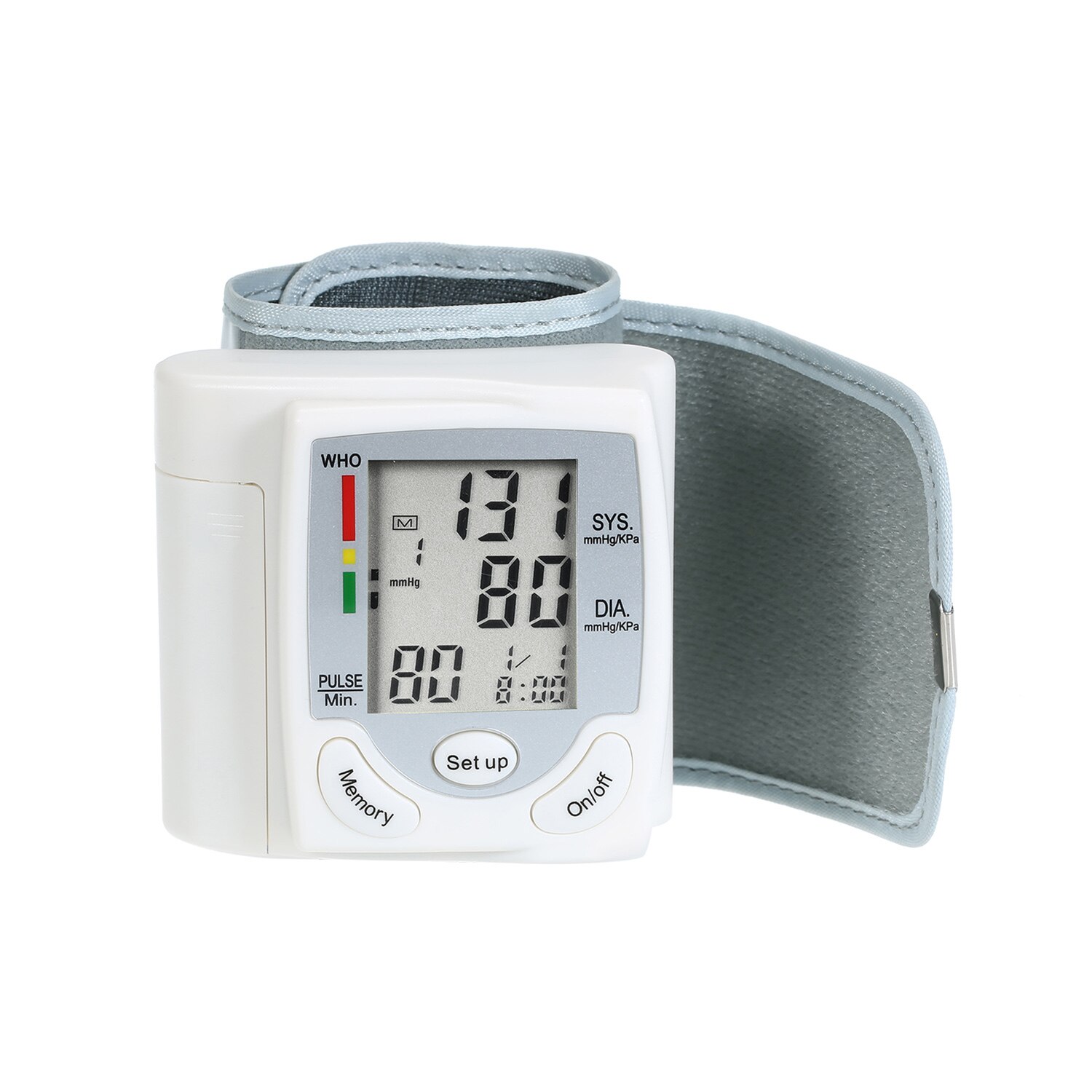 Digital Wrist Blood Pressure Monitor Pulse Meter H... – Grandado