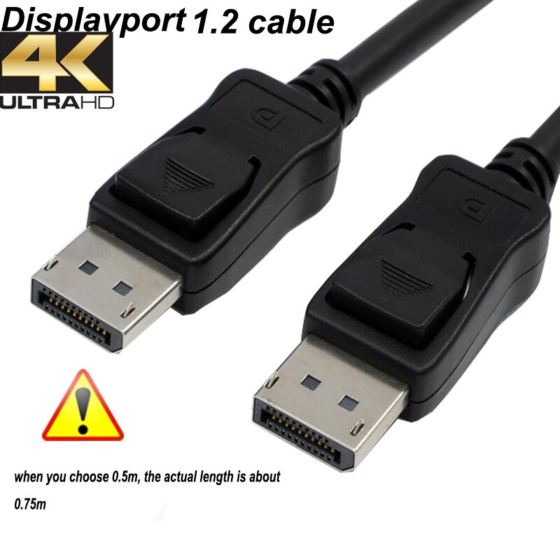 Displayport 1.4 kabel 8K DisplayPort naar DisplayP... – Vicedeal