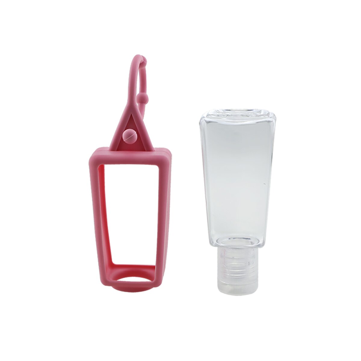 1pc Hand Sanitizer Empty Split Bottle with Silicon... – Vicedeal
