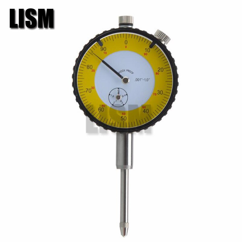 Metal Dial Test Indicator 0.001 -1.0 inch Precisio... – Vicedeal