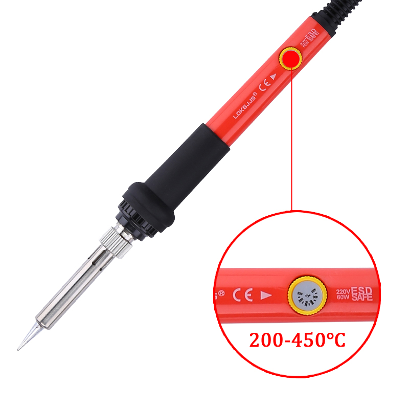 Adjustable Temperature Electric Soldering Irons 22... – Vicedeal