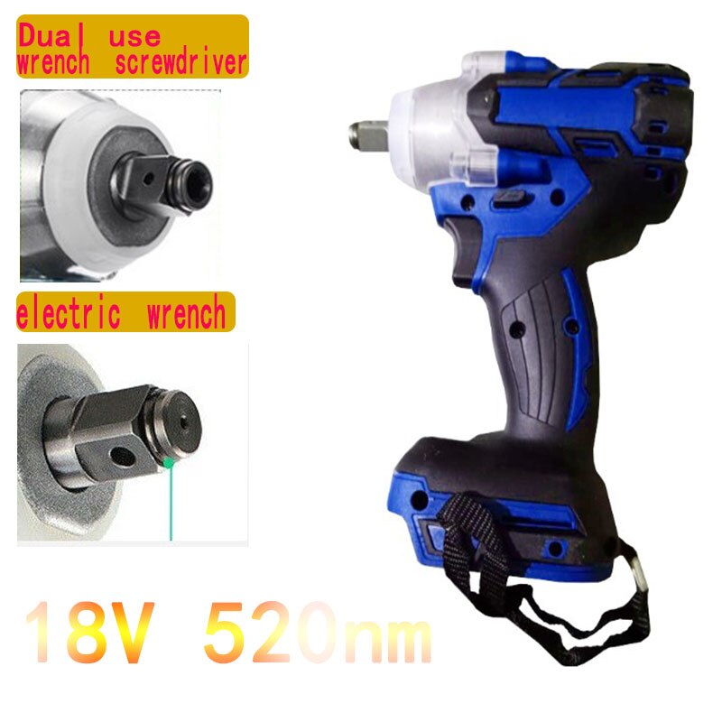 Electric wrench rechargeable lithium wrench brushl... – Vicedeal