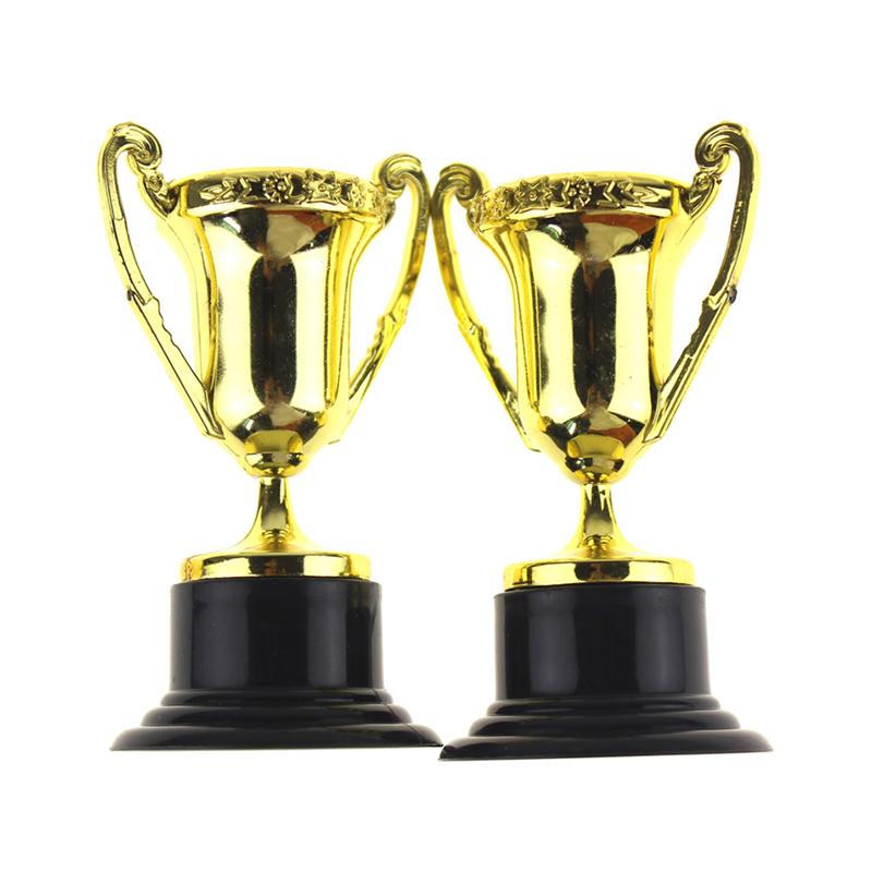 10PCS Mini Plastic Gold Cups Trophies For Party Ch... – Grandado