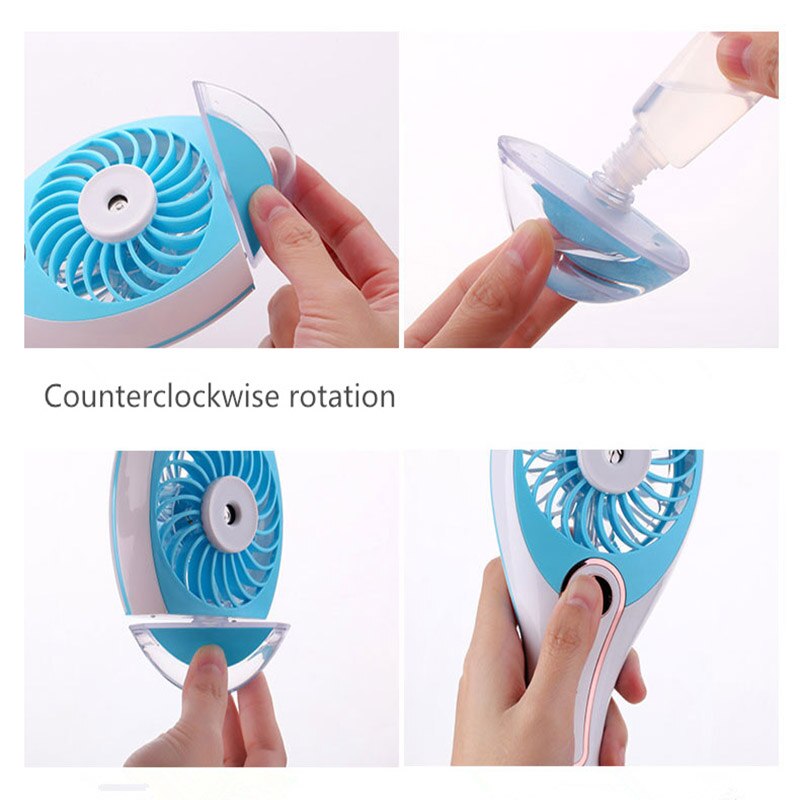 Draagbare USB Fan Koeler Mini Handy Cooling Schoon... – Grandado