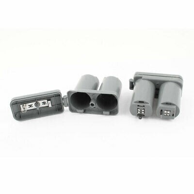 Dark Gray Plastic Double Compartments Battery Box ... – Vicedeal
