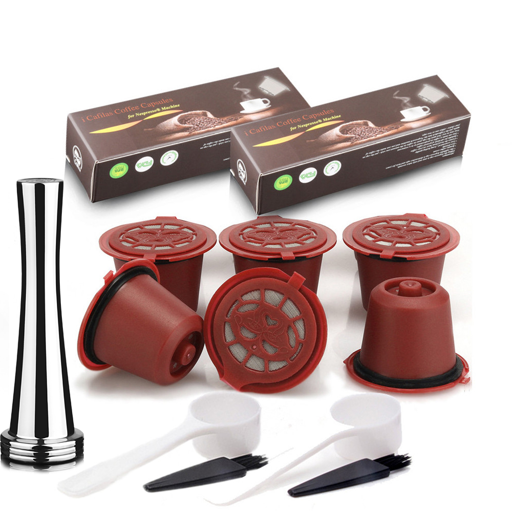 Reusable Coffee Capsule for Nespresso Machine with... – Grandado