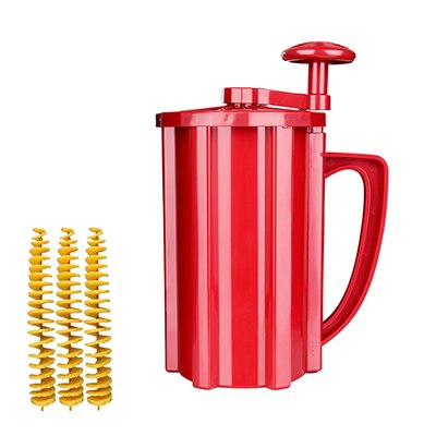 Baosen Manual Twist Spiral Potato Cutter Whirlwind... – Grandado