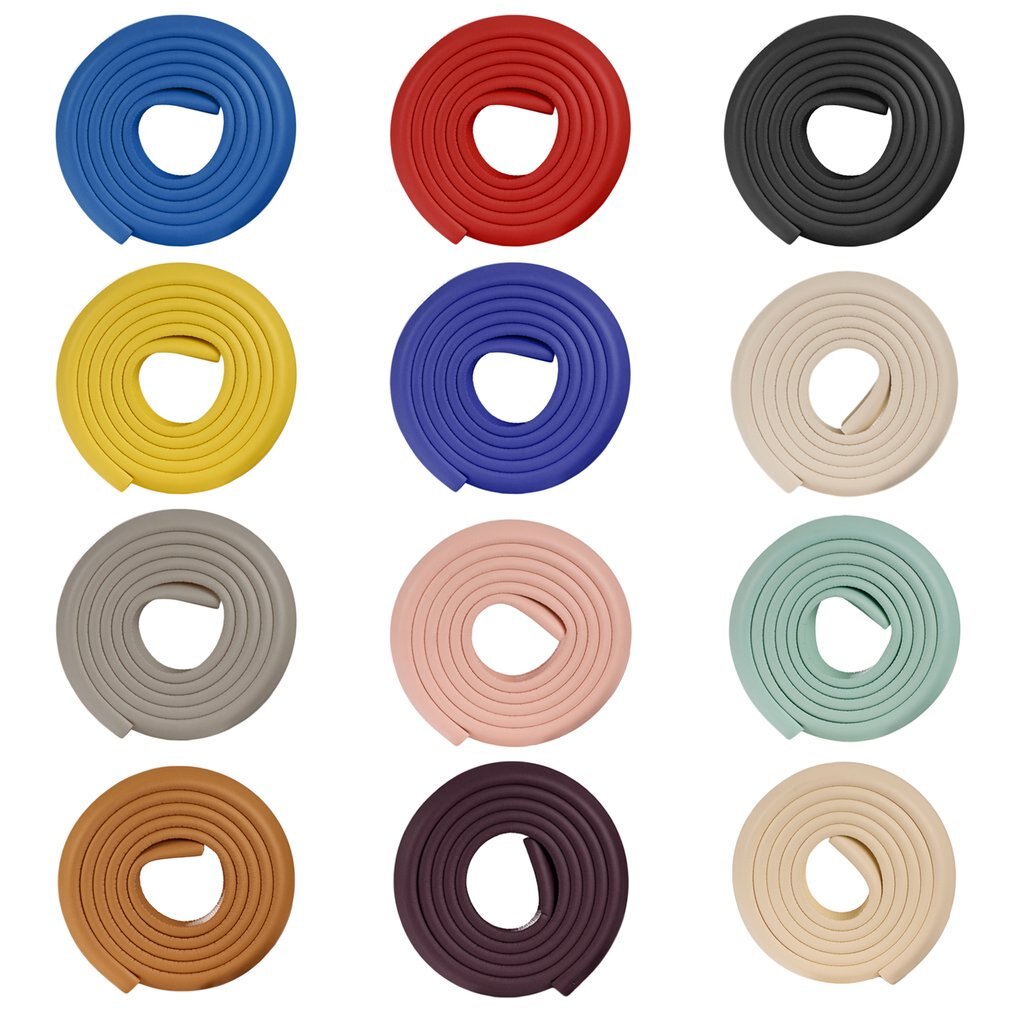 2M U-Shape Table edge Corner Protections Thick Rub... – Vicedeal