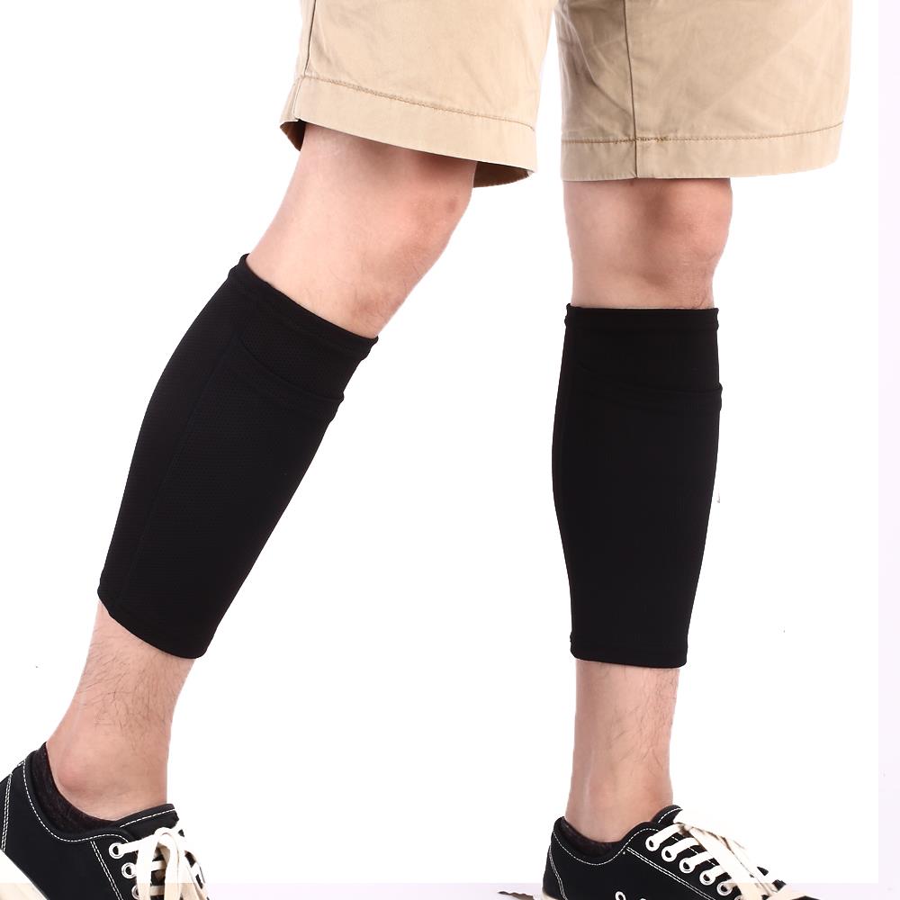 Men Shin Guard Soccer Shin Pad Fabric 2 Color Hold... – Grandado