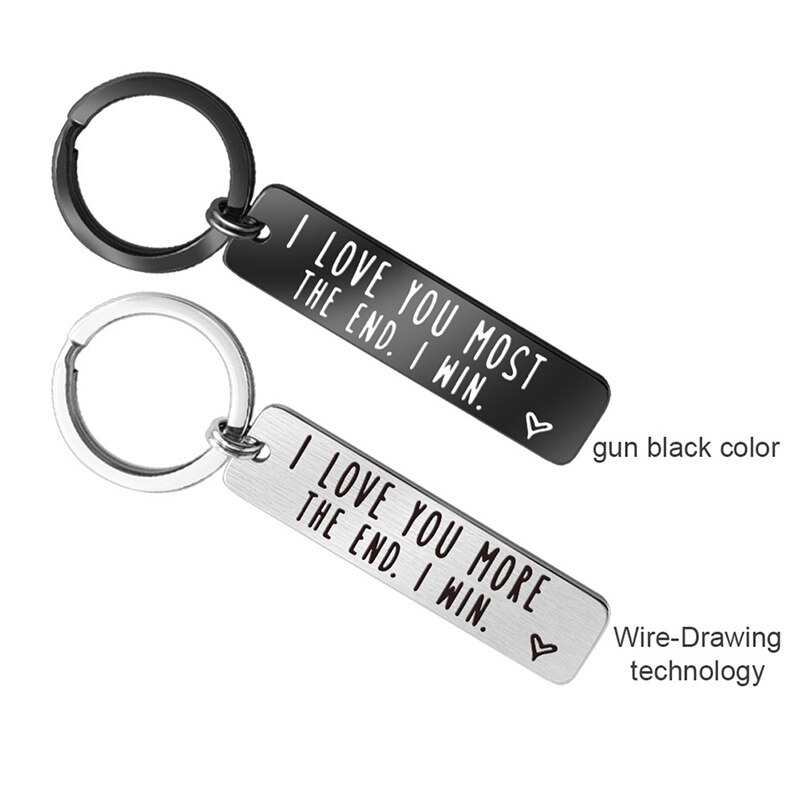 Llavero para pareja, para pareja, para novio, novi... – Grandado