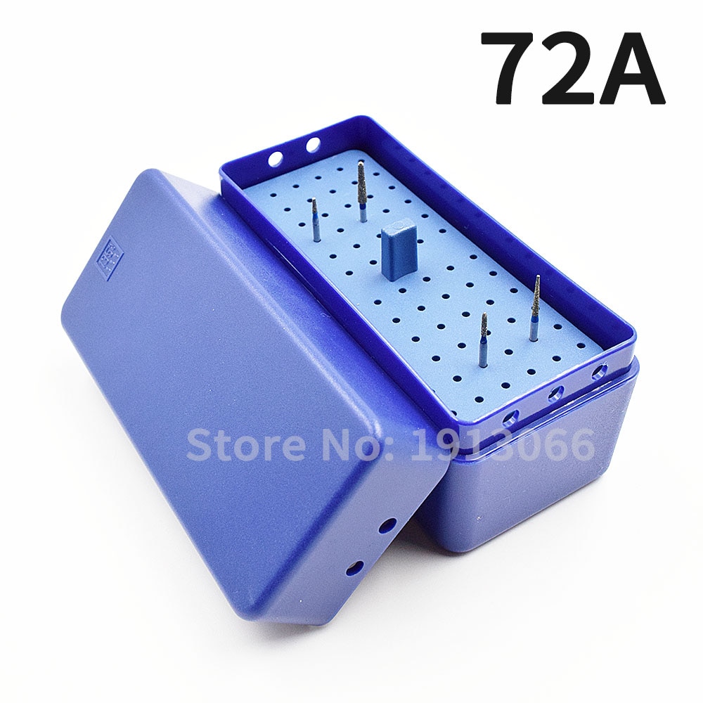 Dental Sterilize Plastic 72 holes endo box endodon... – Grandado