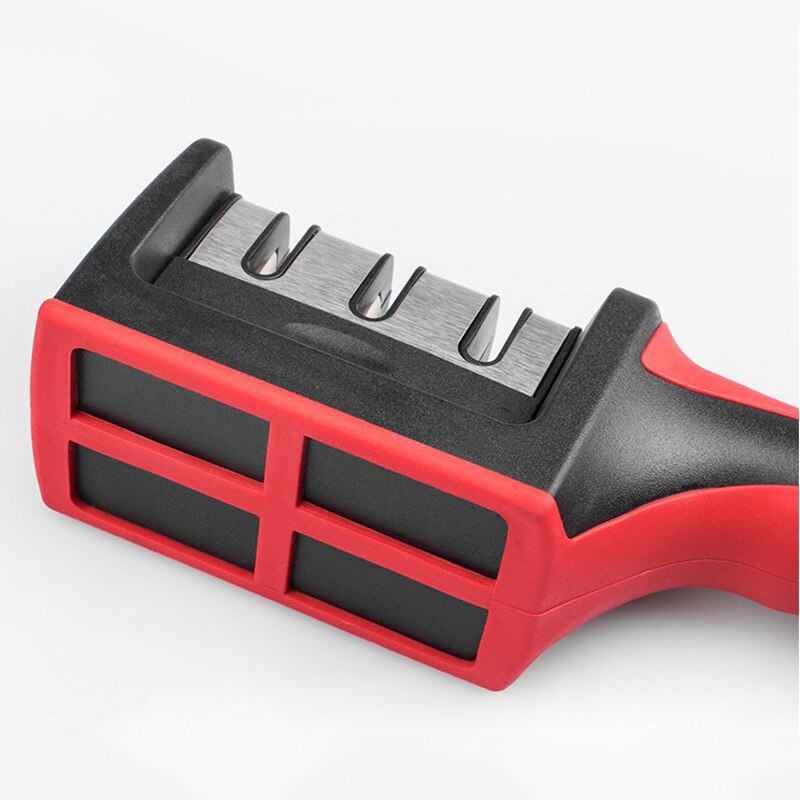 VOCORY 3 Stages Knife Sharpener Quick Knife Sharpe... – Grandado