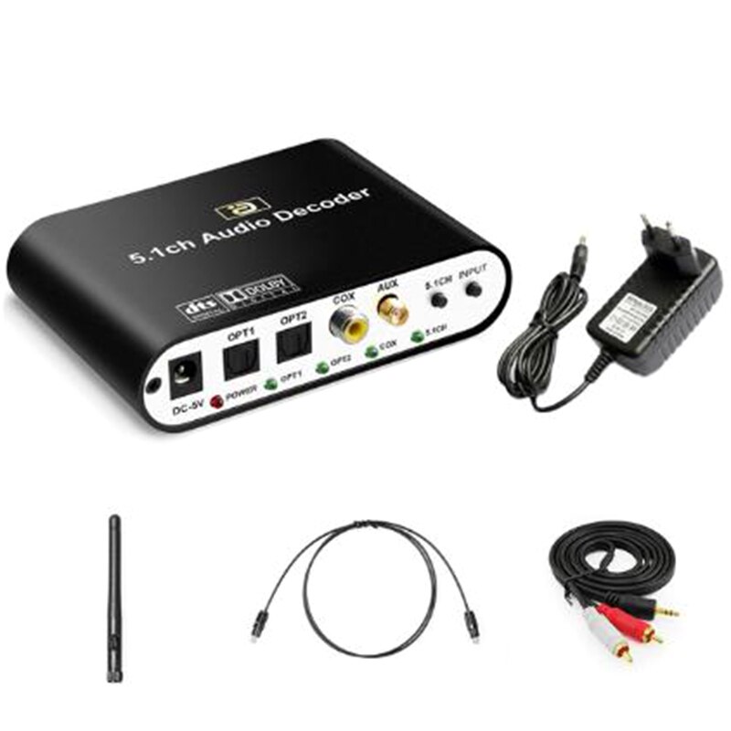 DA615 5,1 CH o Decoder Bluetooth 5,0 Empfänger DAC... – Vicedeal