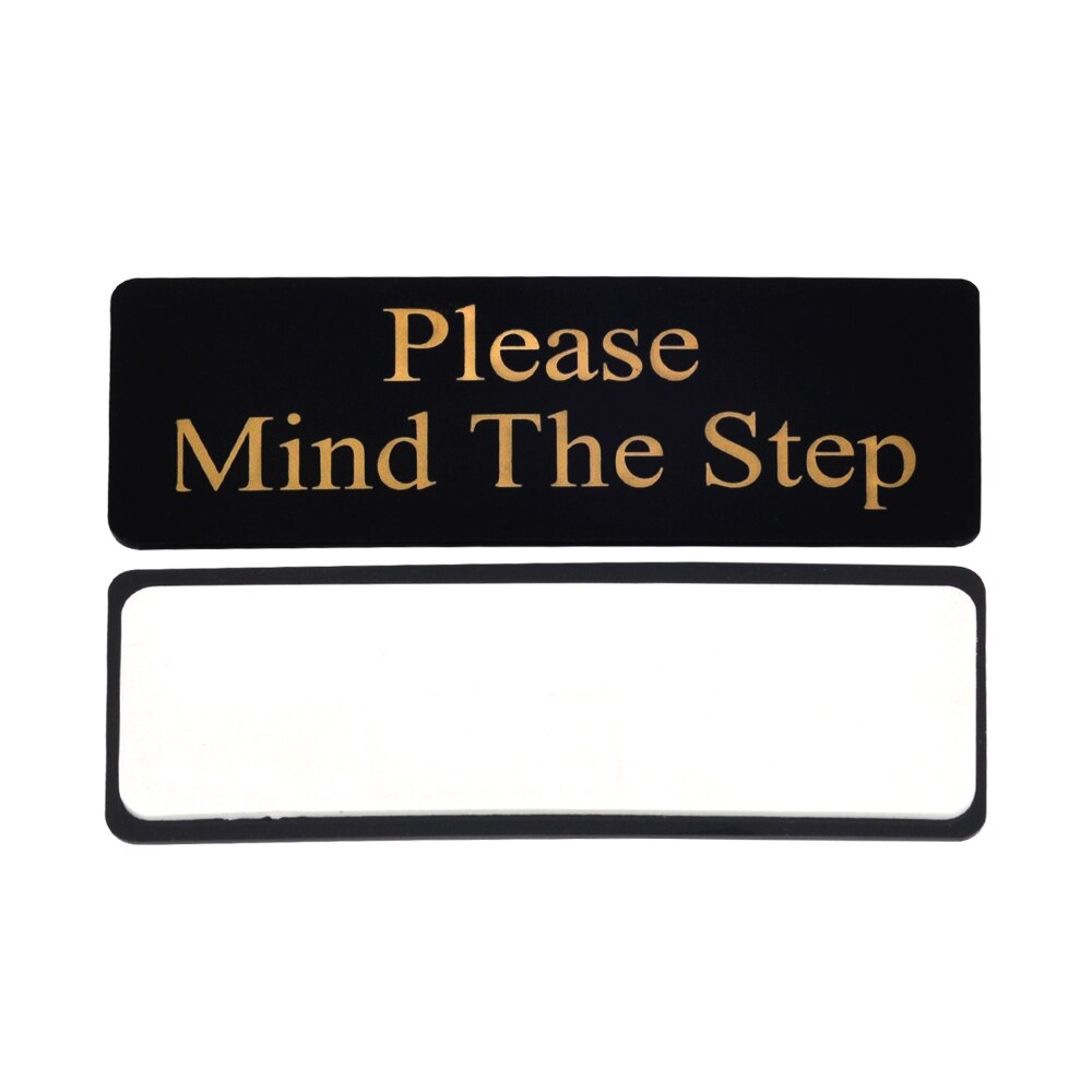 10 pcs Please Mind The Step wall stickers - Please... – Grandado