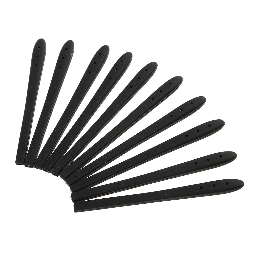 Pack of 10 Silicone Rubber Eyeglasses Spectacle Re... – Vicedeal