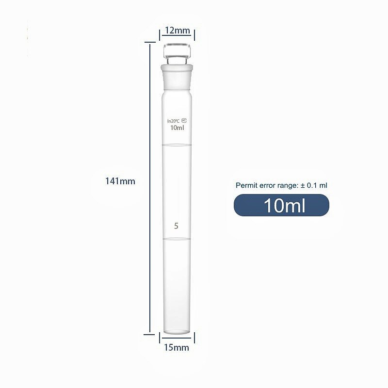 Nessler Glasses(tube) Colorimetric Tube Lab Glass ... – Vicedeal
