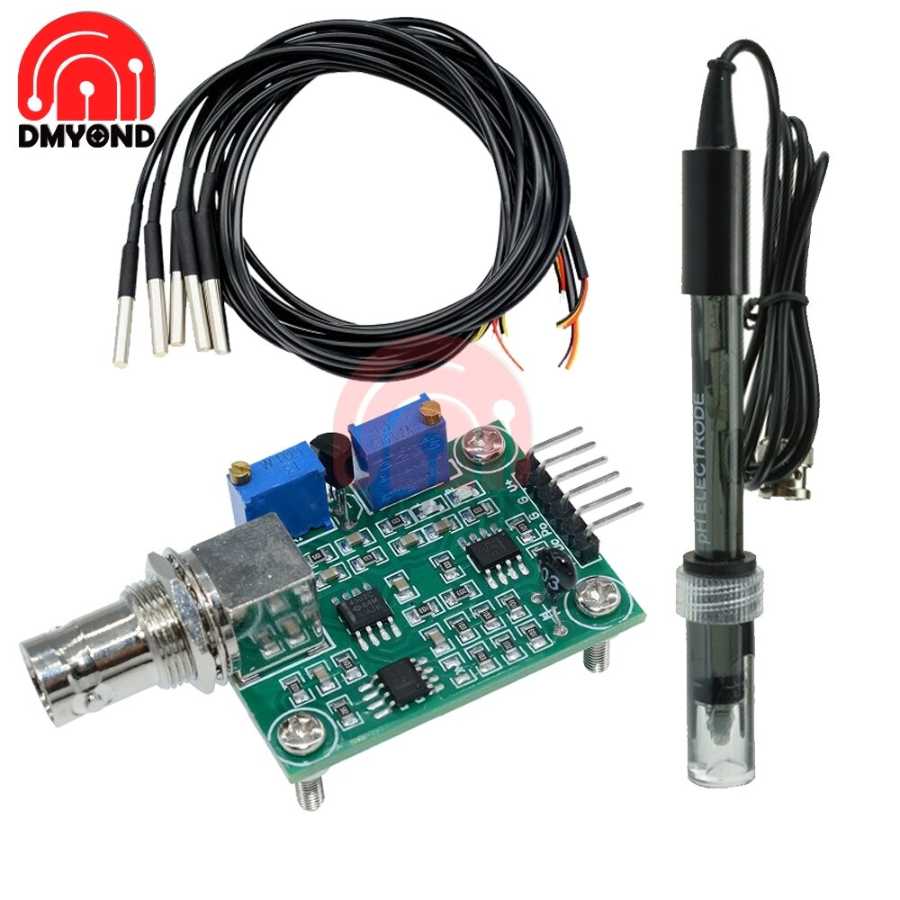 Ph Elektrode Probe Bnc Connector Control Voor Aqua... – Vicedeal