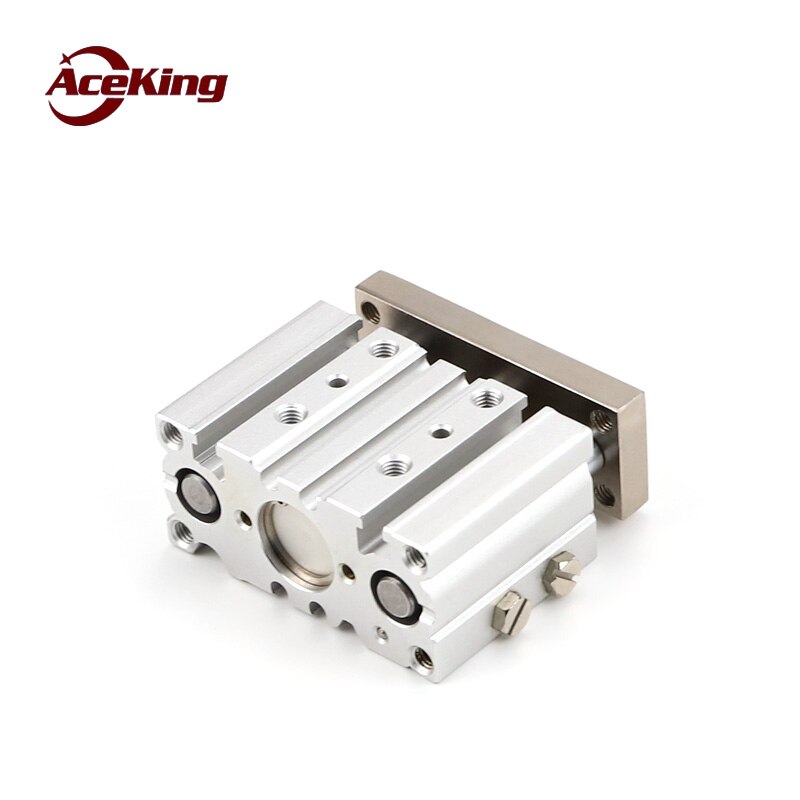 Triaxial cylinder with guide rod pneumatic MGPM16-... – Vicedeal