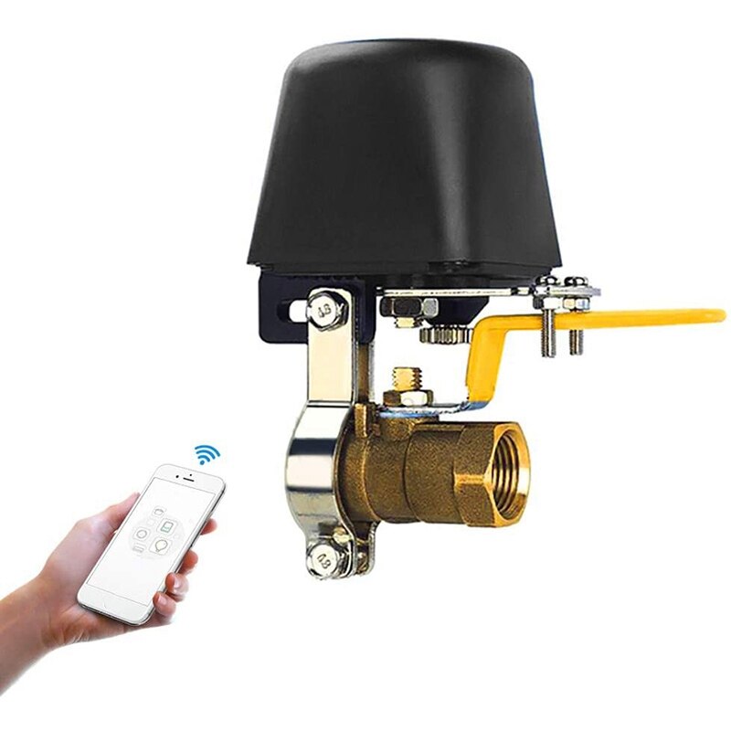 Smart WIFI Gas Water Valve Control Home Automation... – Grandado