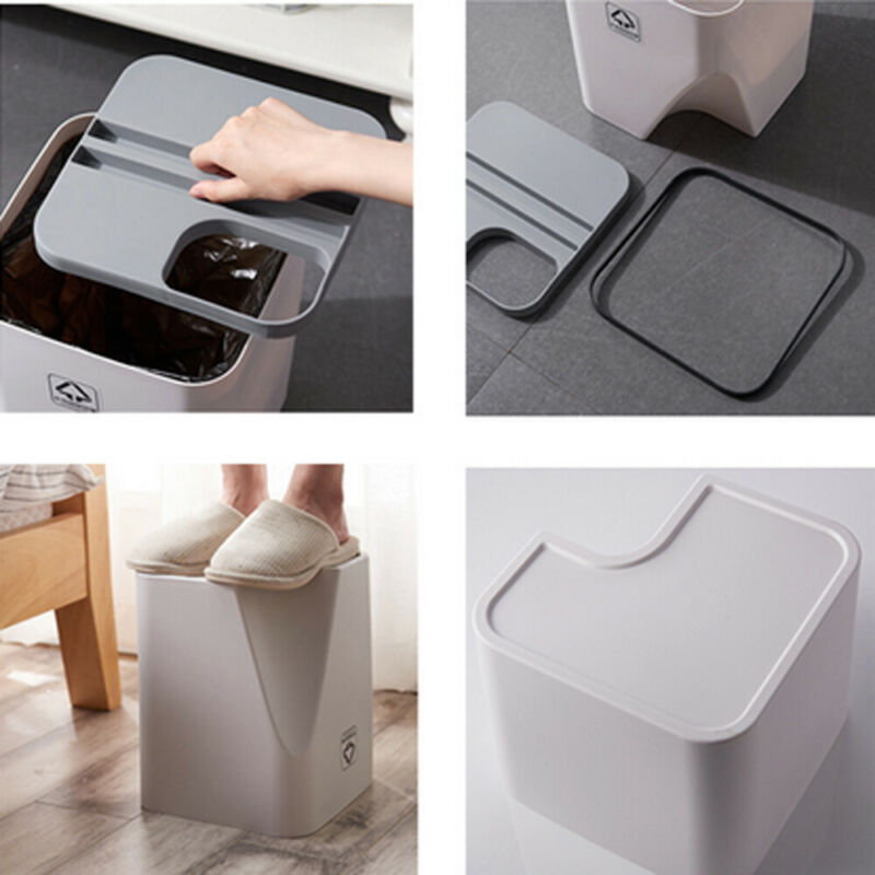 Modern Kitchen Trash Can Trash Bin Recycling Bin H... – Grandado