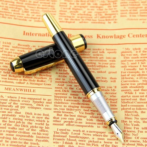 Jinhao X250 Fountain Pen Red Marble Medium Gold Ni... – Grandado