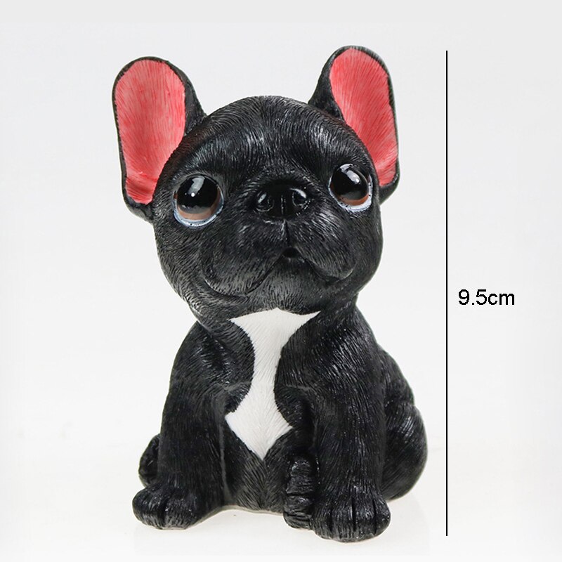 French Bulldog Car Dashboard Toys Decoration Dog F... – Vicedeal