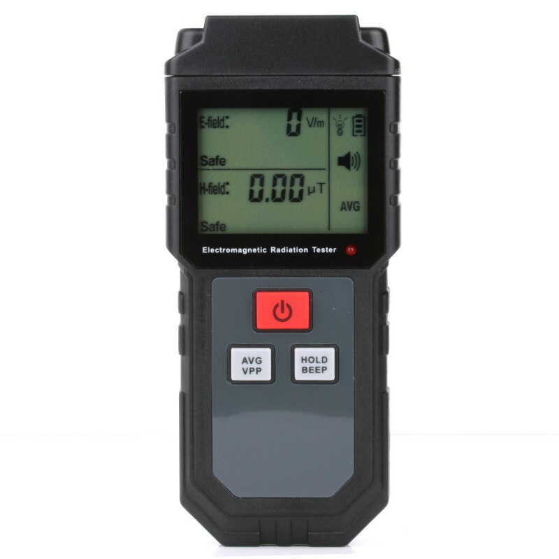 LCD Electromagnetic Radiation Detector Electric Ma... – Grandado