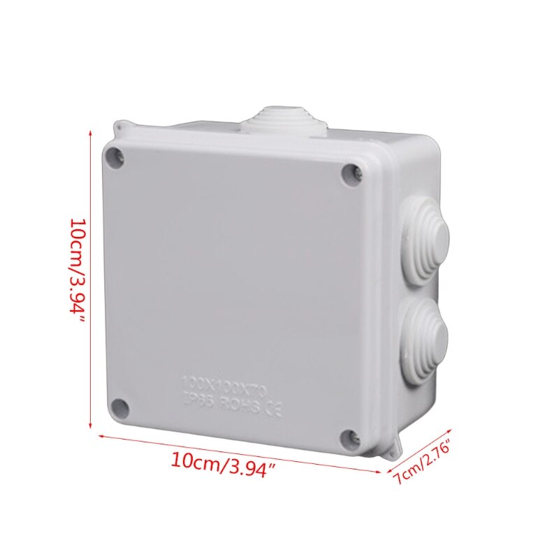 Outdoor Waterproof Dust-proof Cable Junction Box O... – Vicedeal