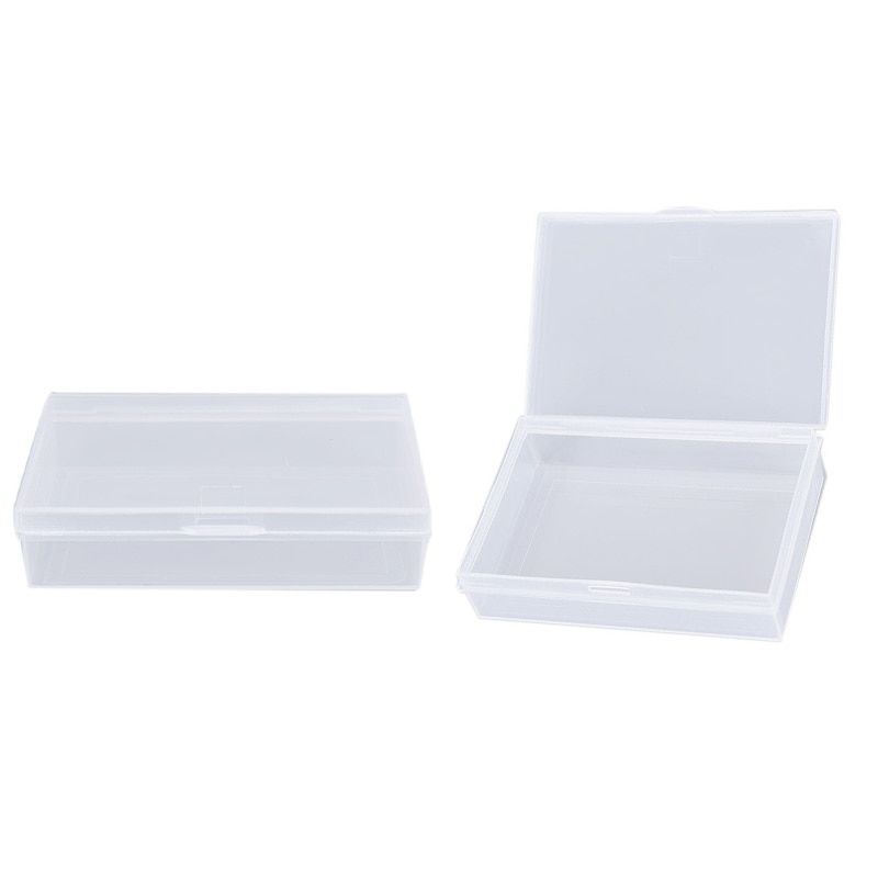 2Pcs PP Playing cards container Rectangle storage ... – Grandado